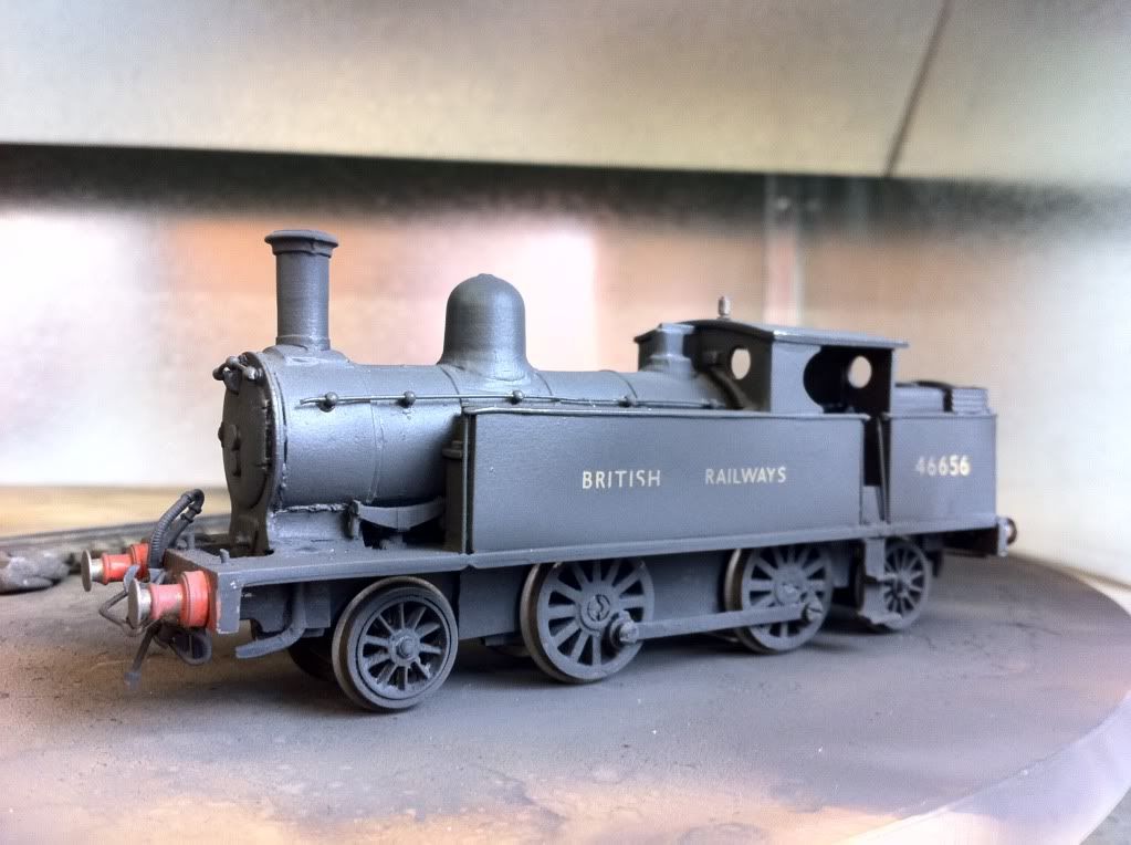 Weathered 9F and Webb 2-4-2 tank - Weathering, Painting & Transfers - RMweb
