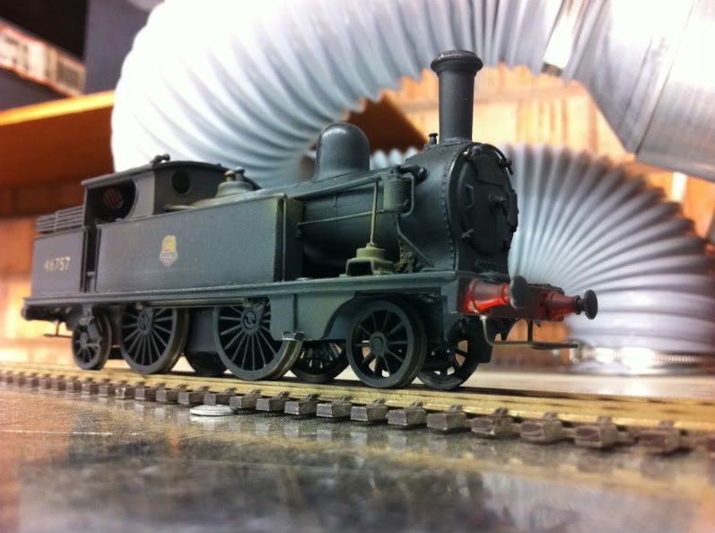 Weathering a WD - Weathering, Painting & Transfers - RMweb