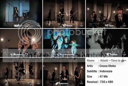 Cocoa Otoko - Kiseki ~Time To Go~ Indonesia Subbed Karaoke: tetsuko ...