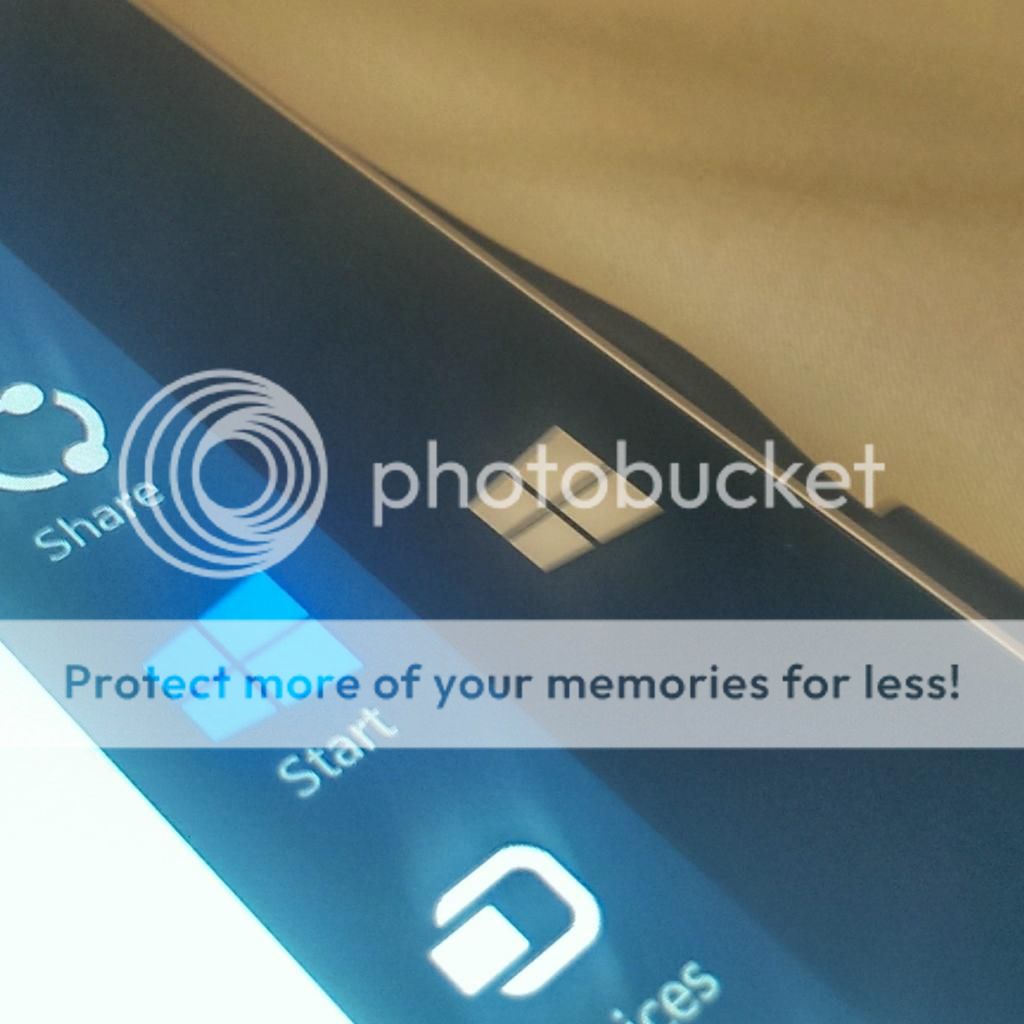 Capacitive 'START' button location --- awkward? | Microsoft Surface Forums