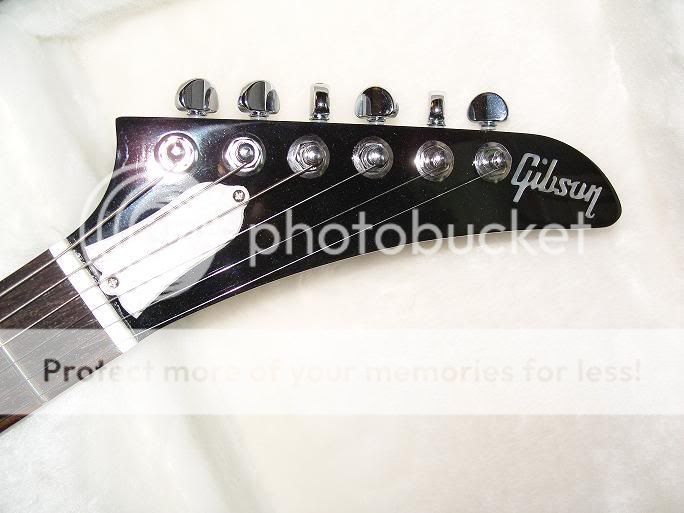 Gibson Explorer Headstock Photo by WretchedESP88 | Photobucket