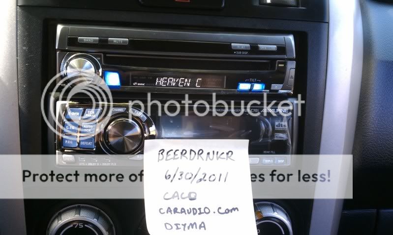 Alpine IVA-D310 + 32gb Ipod! | DIYMobileAudio.com Car Stereo Forum