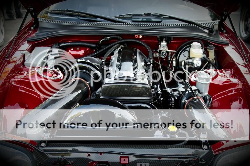Blacked out engine bays pictures? | Supra Forums