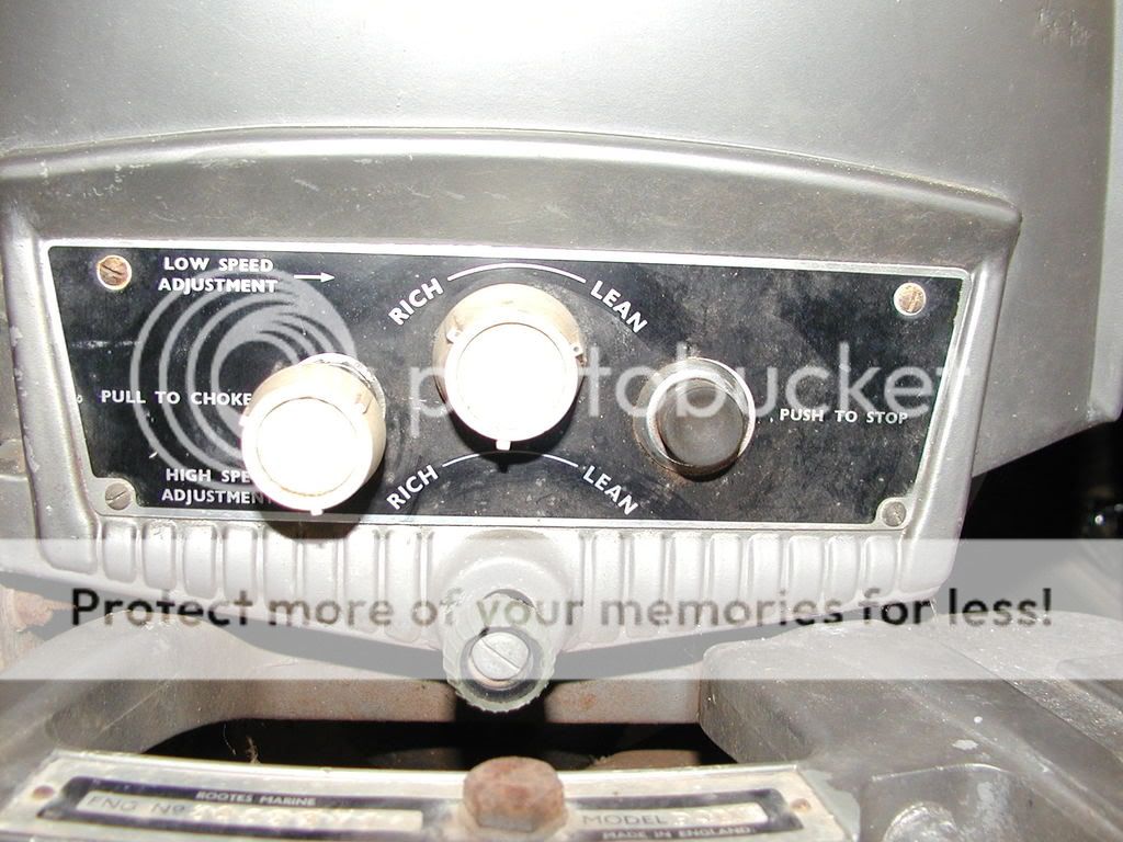 Rootes 6.5 hp engine | YBW Forum