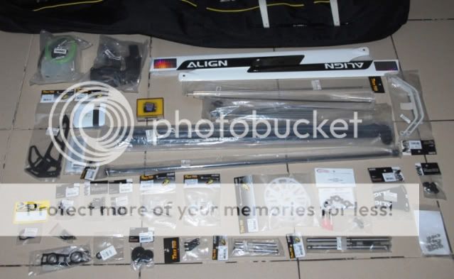 ALIGN TREX 700 Nitro Super Pro (KX018001A) with Electric Conversion - R ...