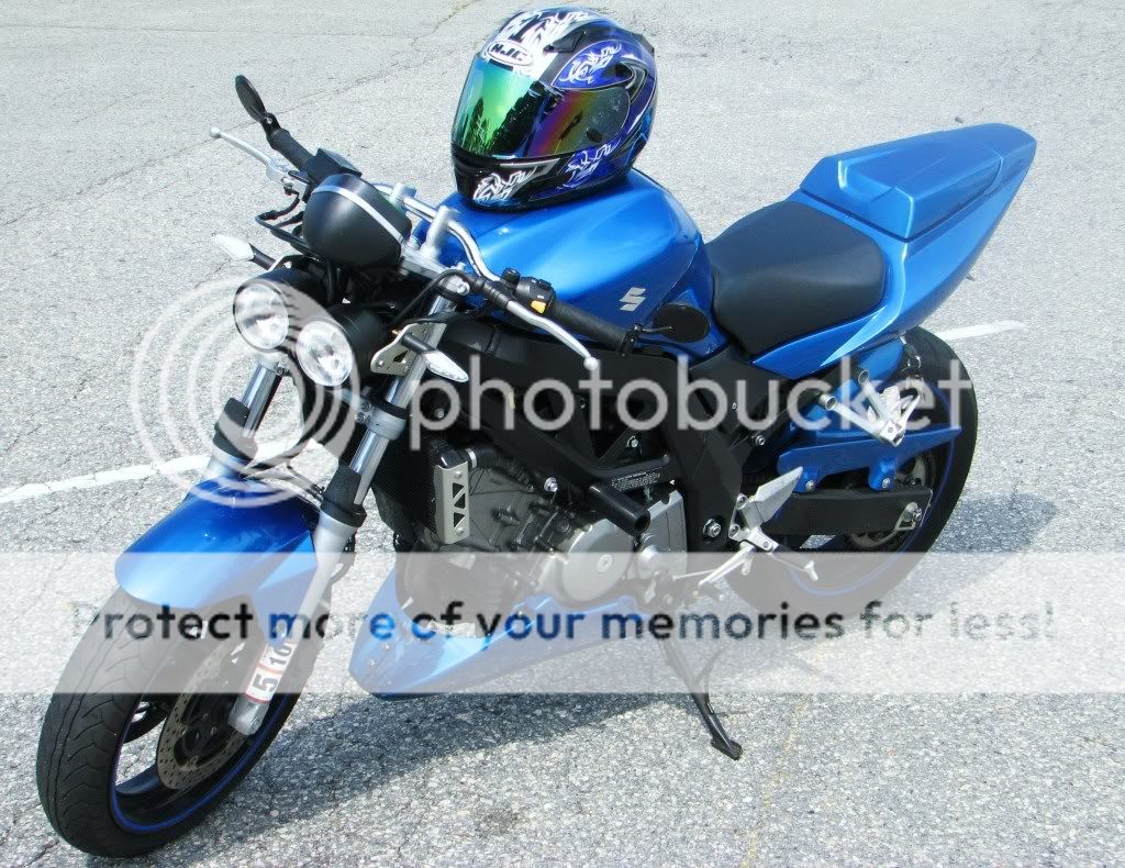SV650 Naked inverted stock handlebars! | Suzuki SV650 Riders Forum