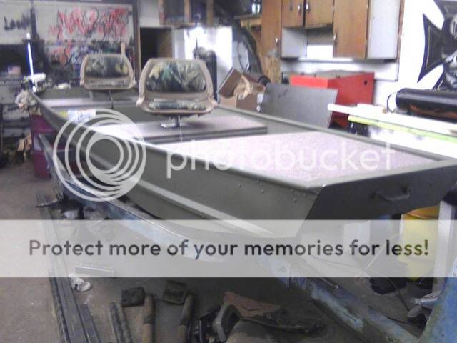 Tracker Topper 1436 Build | Aluminum Boat & Jon/V Boat Discussion Forum