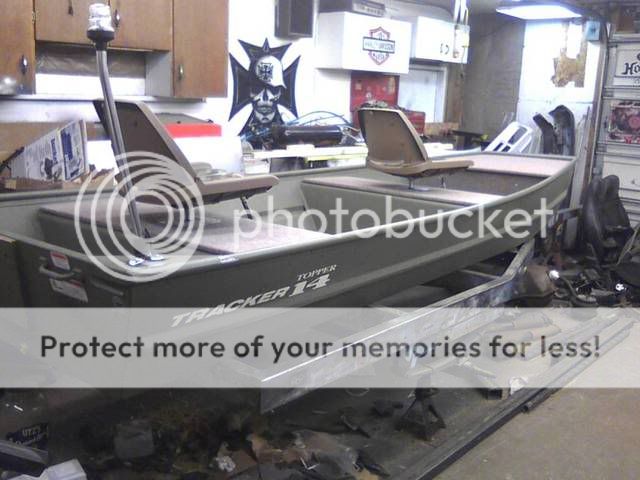Tracker Topper 1436 Build | Aluminum Boat & Jon/V Boat Discussion Forum