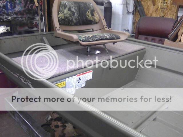 Tracker Topper 1436 Build | Aluminum Boat & Jon/V Boat Discussion Forum