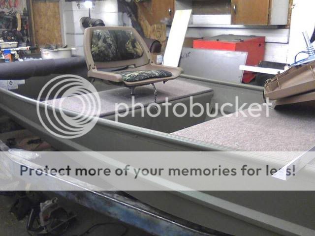 Tracker Topper 1436 Build | Aluminum Boat & Jon/V Boat Discussion Forum