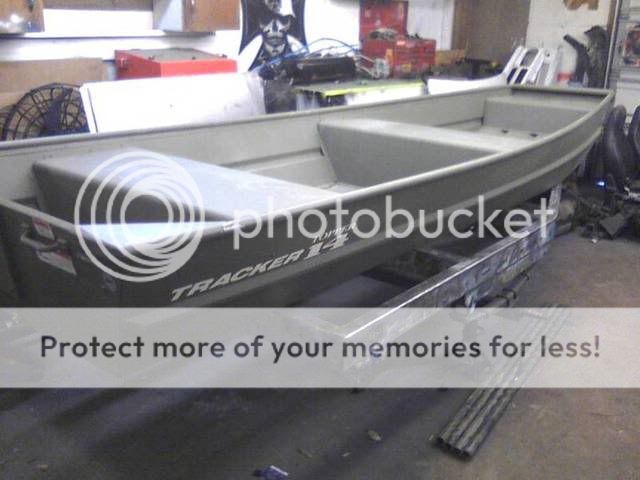 Tracker Topper 1436 Build | Aluminum Boat & Jon/V Boat Discussion Forum