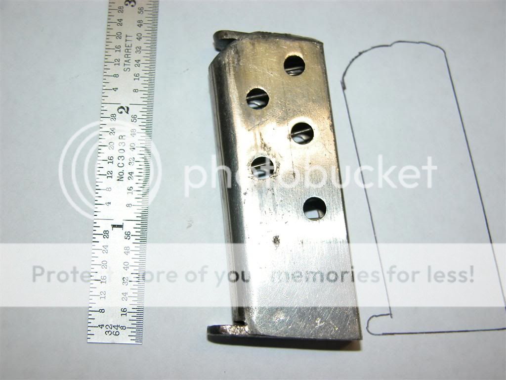 need source for 25 cal pistol magazine | Gunboards Forums