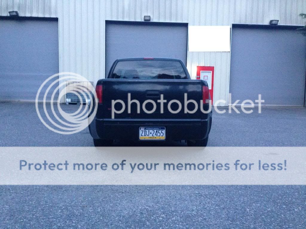 99 S10 Ex cab Stepside Part out | S-10 Forum