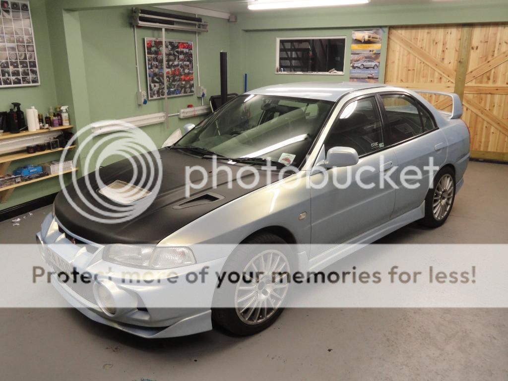 evo iv bonnet wrap | Lancer Register Forum