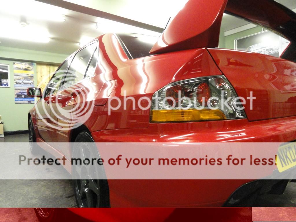 Palma Red Evo VIII New Lease Of Life | Lancer Register Forum