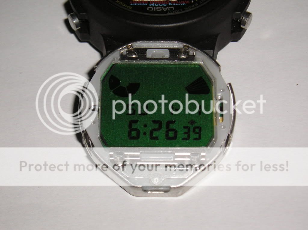 DW6900 LCD MOD (Liquid Crystal Display + Coloured Cellophane ...