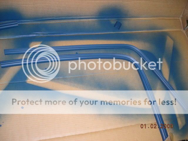 Aftermarket 66 & 67 Rear Window Moldings | Team Chevelle