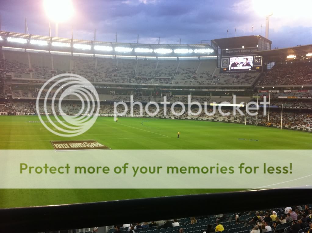 Best seats at the MCG Where is yours? | BigFooty Forum