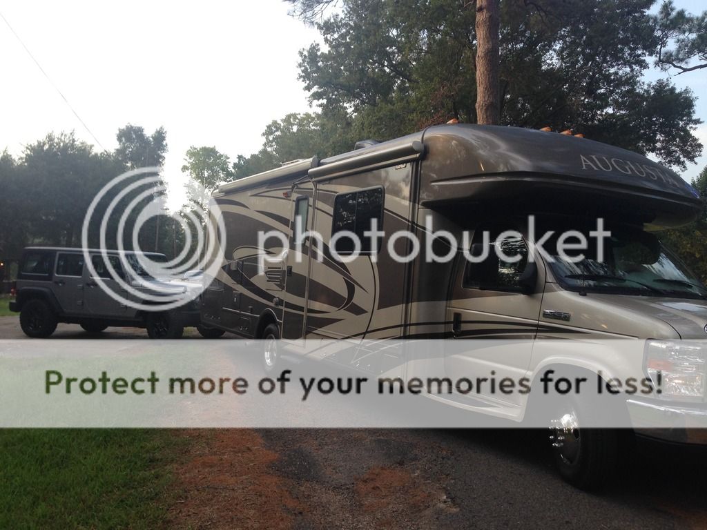 RV Questions - JK as "toad" | Jeep Wrangler Forum