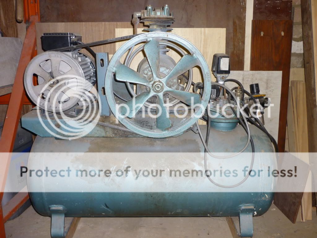 big air compressor | Retro Rides