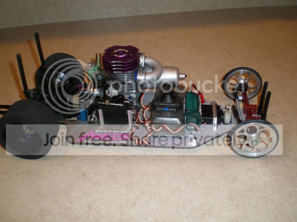 FS:custom nitro tc3 funny car!!one of a kind - R/C Tech Forums