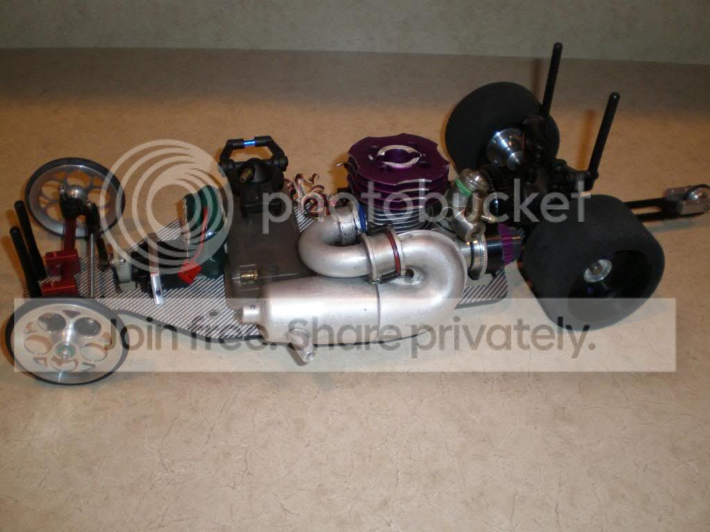 FS:custom nitro tc3 funny car!!one of a kind - R/C Tech Forums