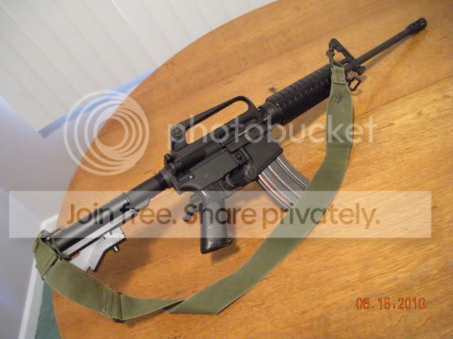 IDF kiss clone finished > AR-15 / M-16 Retro Forum > AR15.COM