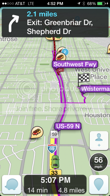 Waze, Google Maps, Herewego, Mapquest, ?? | Page 2 | Electrician Talk