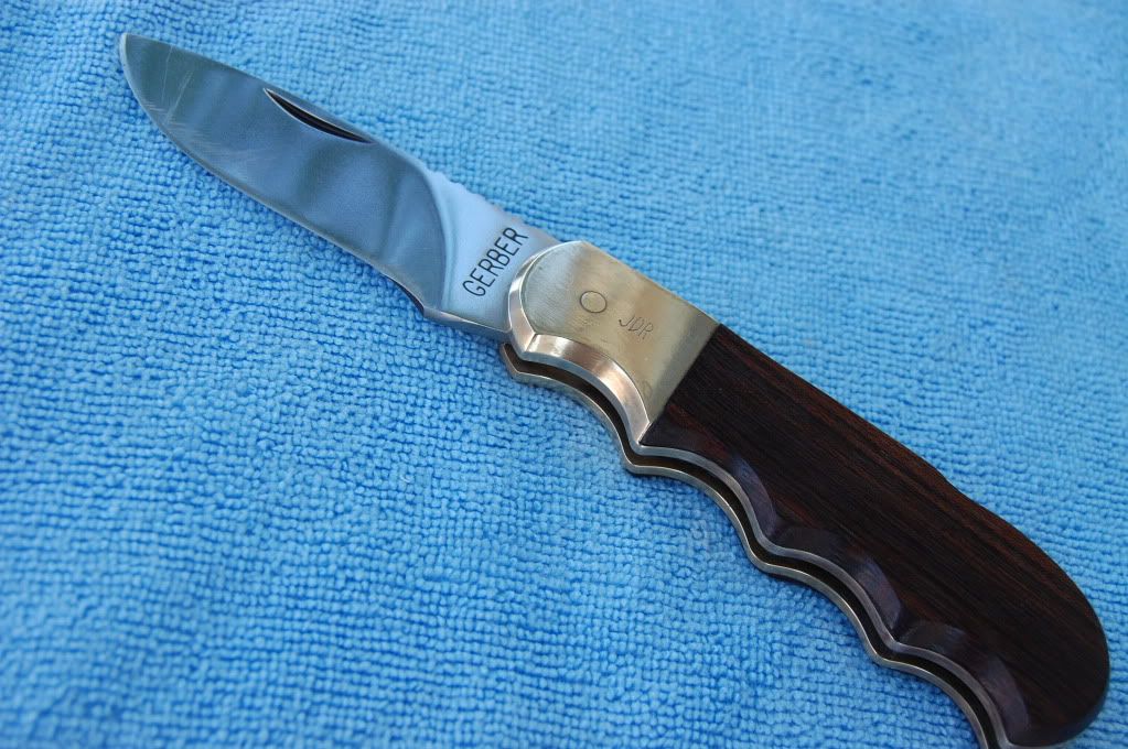 Mid-80's Gerber Magnum folder | BladeForums.com