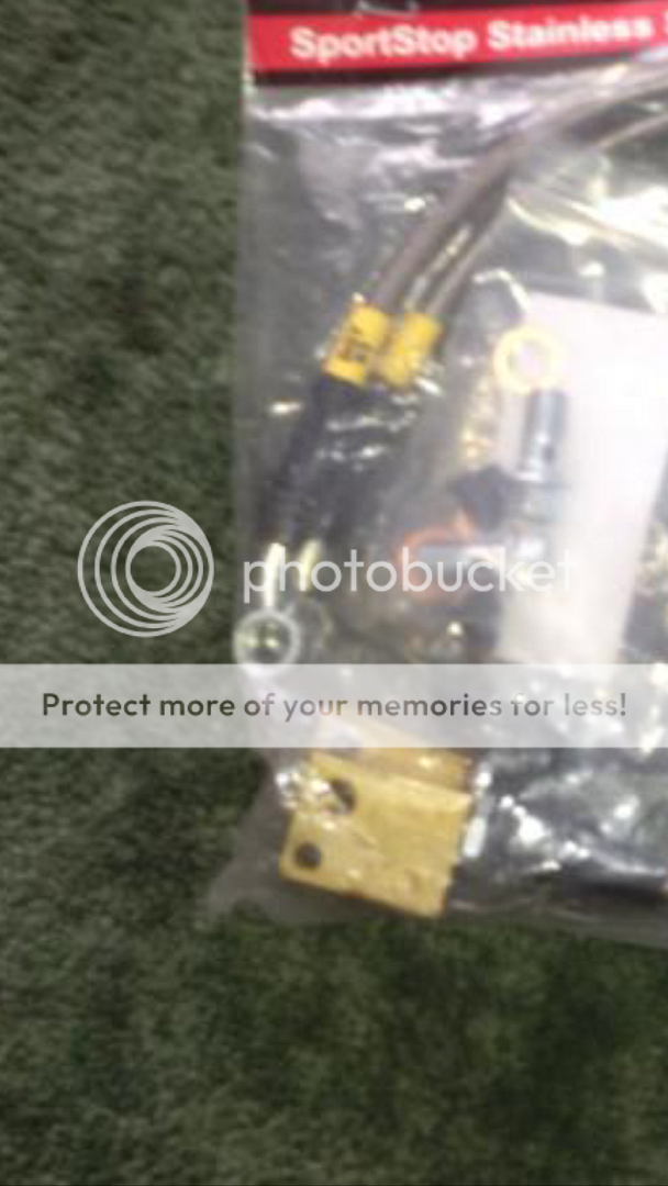 Brakes - Braided Brake Line Block Off Ideas? | 2006+ Honda Civic Forum