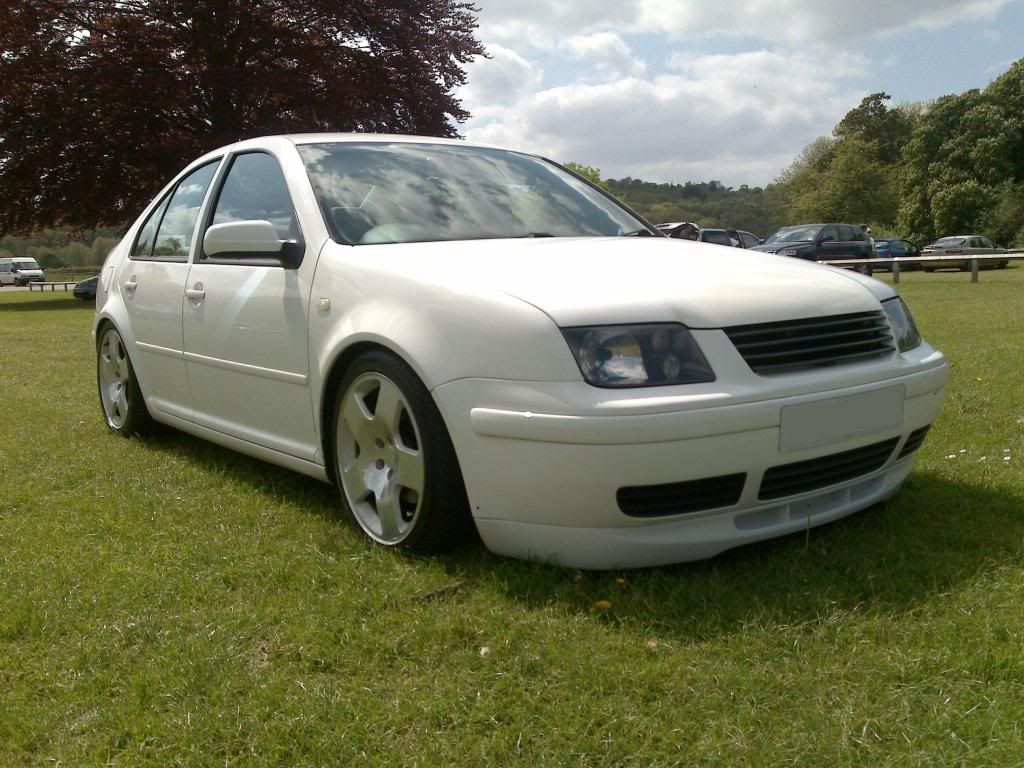 Anni splitter on bora front? | Volkswagen Mark IV Forum