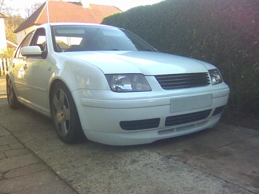 UK white bora build | VW Vortex - Volkswagen Forum