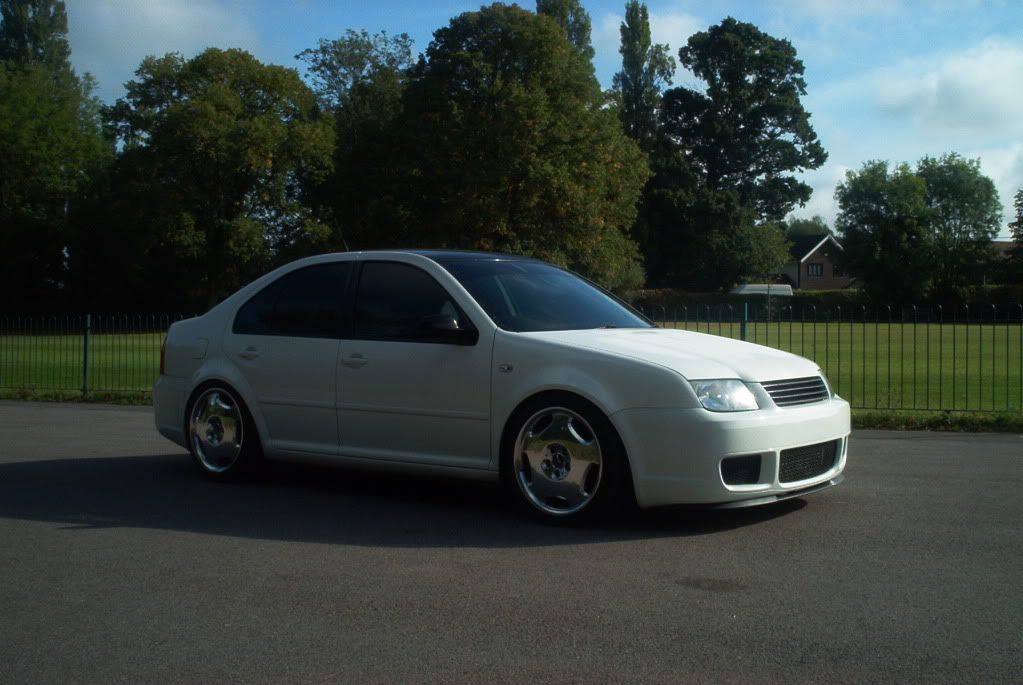UK white bora build | Page 2 | VW Vortex - Volkswagen Forum