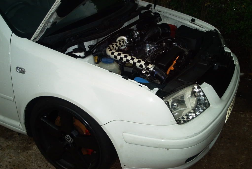 UK white bora build | VW Vortex - Volkswagen Forum