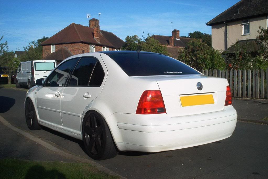 UK white bora build | Page 2 | VW Vortex - Volkswagen Forum