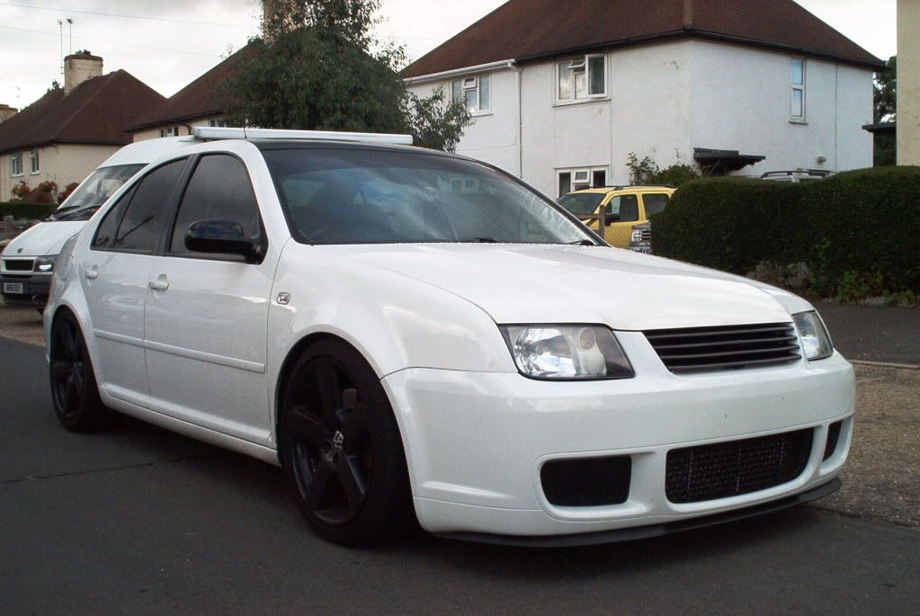 UK white bora build | Page 2 | VW Vortex - Volkswagen Forum