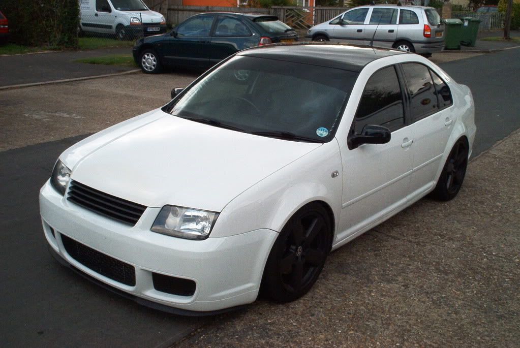 UK white bora build | Page 2 | VW Vortex - Volkswagen Forum