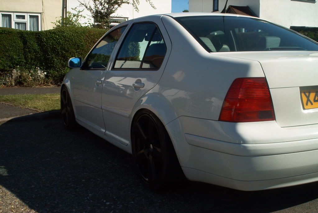 UK white bora build | VW Vortex - Volkswagen Forum