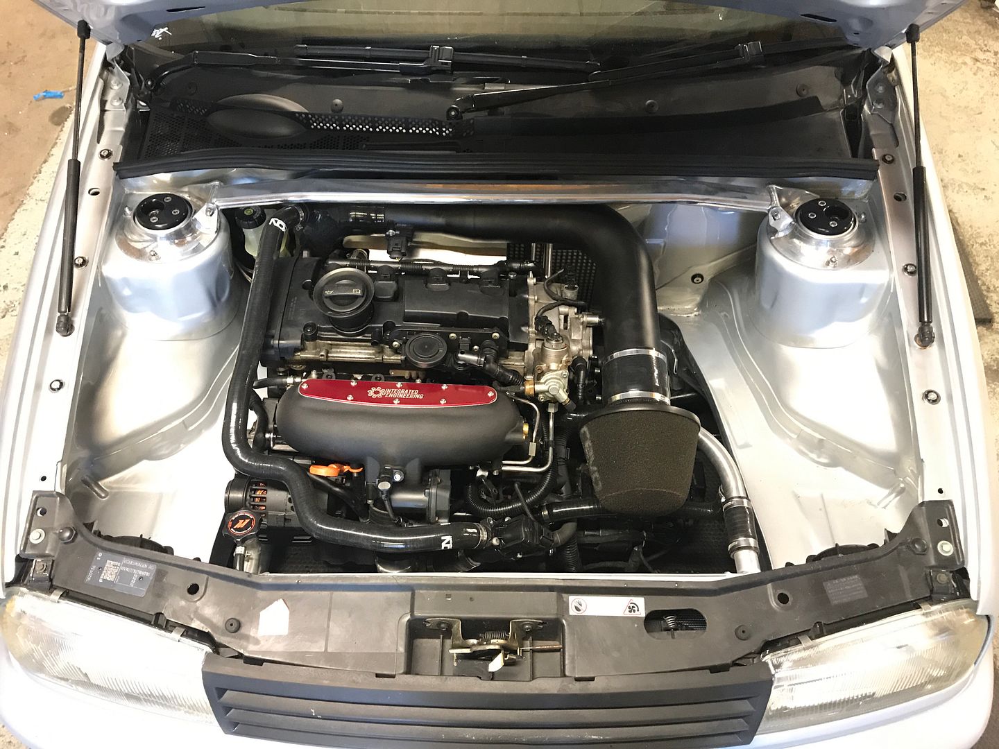 VR6 / R32 swap parts options for 450-500chp