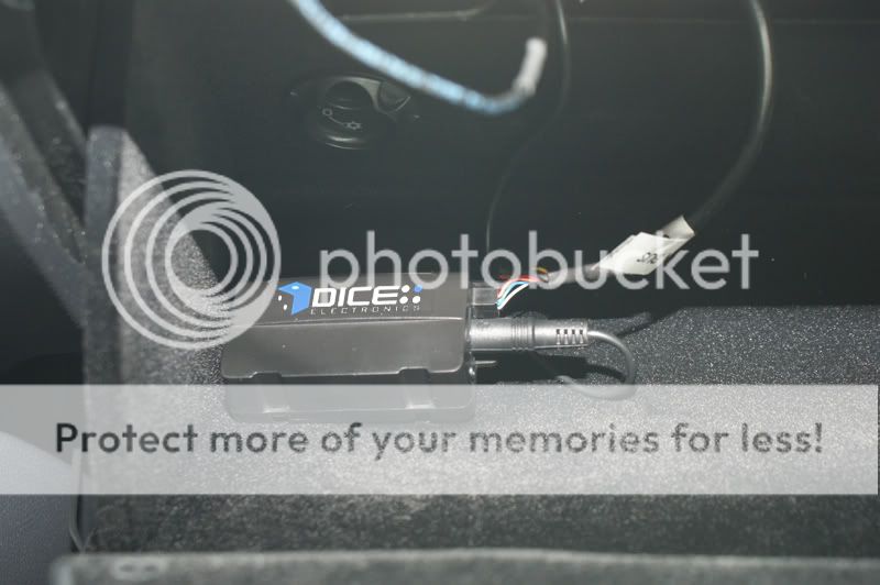 NEW VW-SAT iPod integration kit from DICE with INSTALL pics! | VW ...