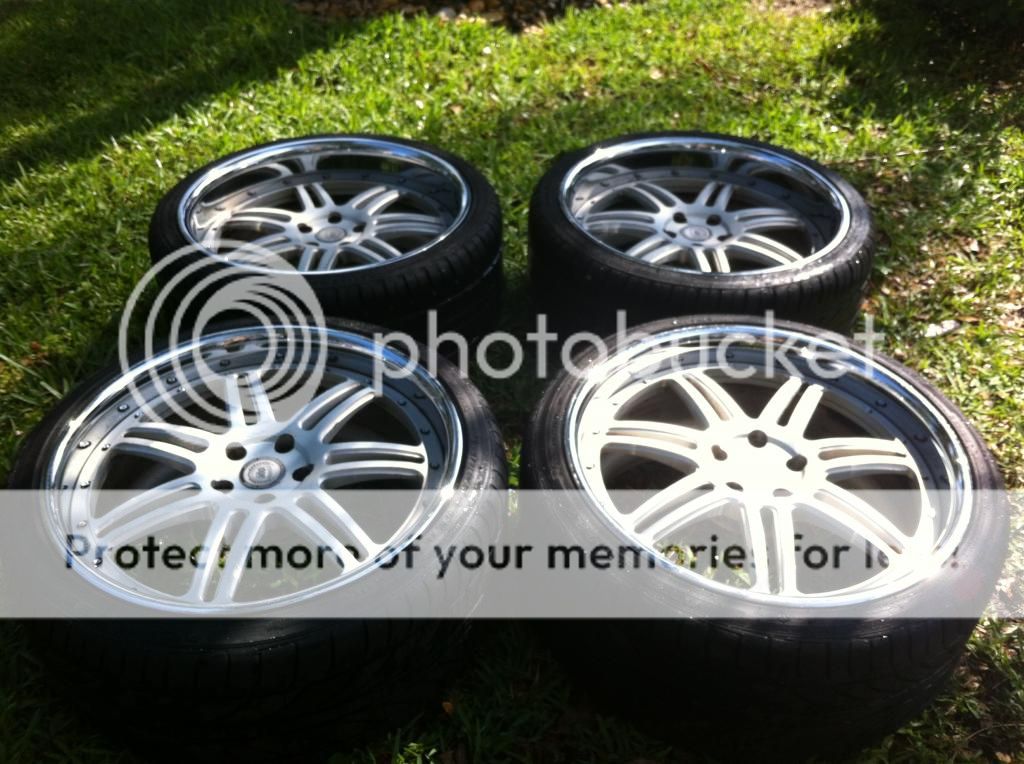 20" DPE S7 Signature Series wheels and tires | VW Vortex - Volkswagen Forum