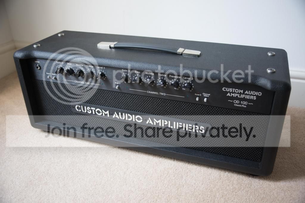 Sold: £1300 - Custom Audio Amplifiers (CAA/CAE) OD-100 Classic Plus ...
