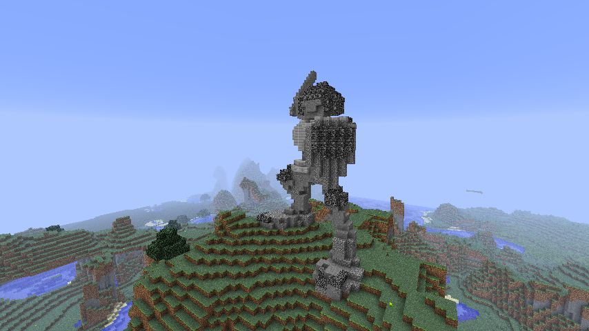 Giant Statue needs an Opponent! - Screenshots - Show Your Creation ... Giant Statue needs an Opponent! - Screenshots - Show Your Creation ...