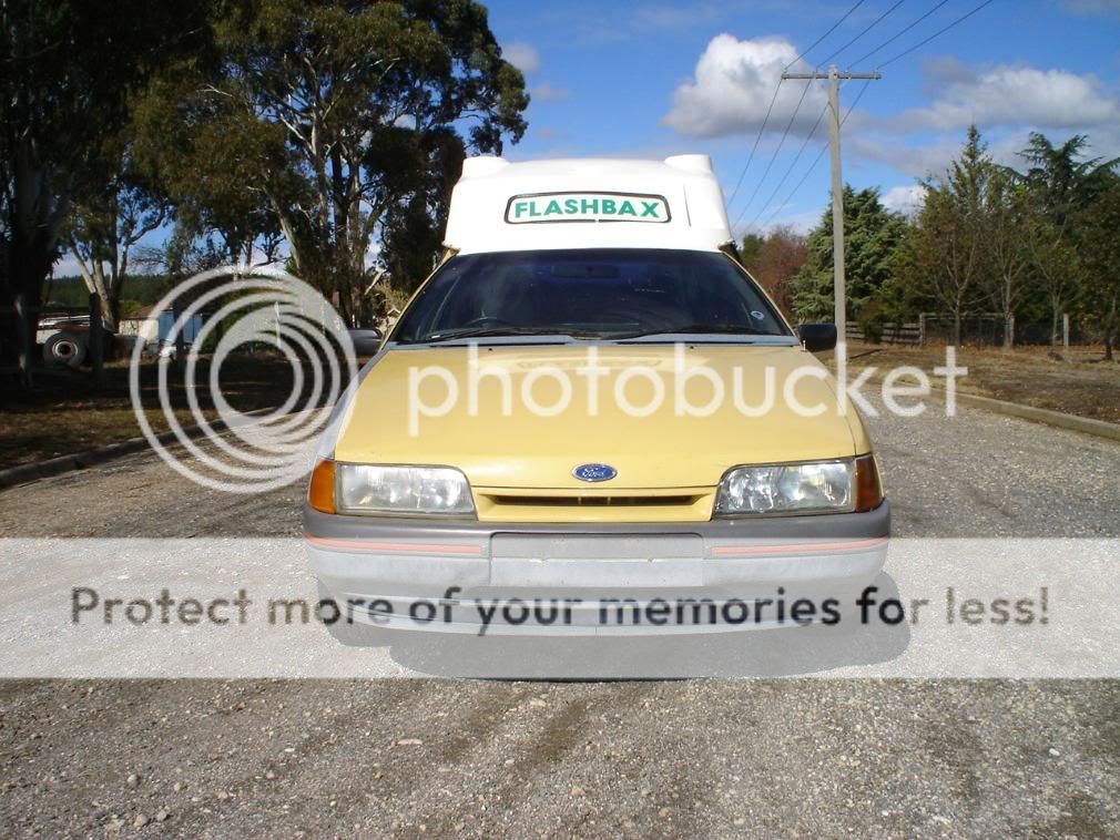 Boosted Falcon • View topic - 1988 EA Falcon Ex Queensland Ambulance