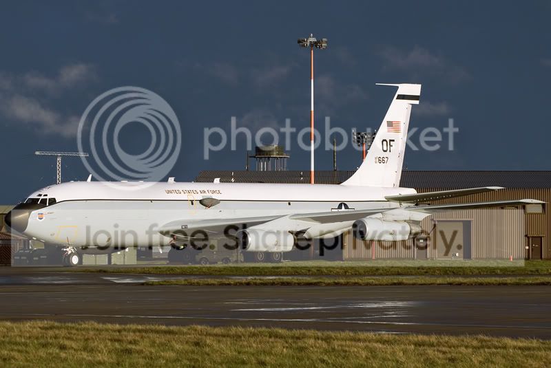 WC135W at rest @ Mildenhall - UK Airshow Review Forums
