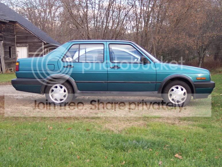 1992 VW Jetta GL...All Original,No accidents,Well Maintained,In CT ...