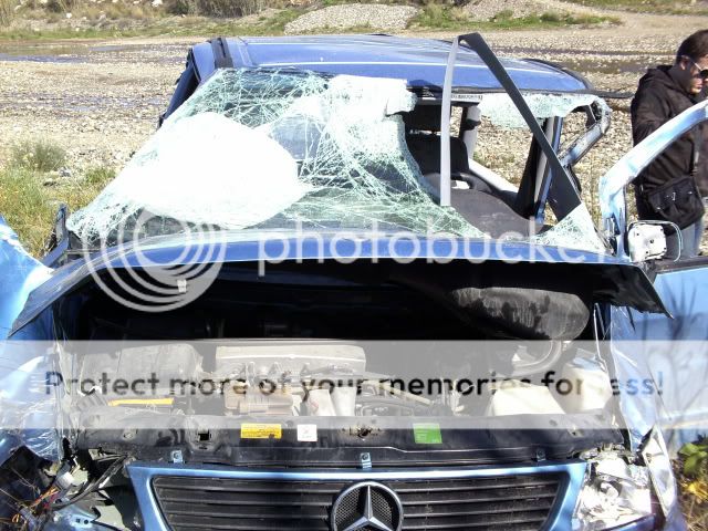 Ford Transit Forum • View topic - Crashed Van Photos