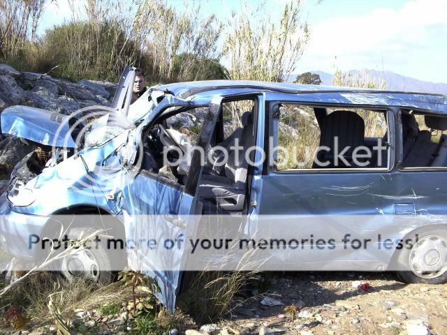 Ford Transit Forum • View topic - Crashed Van Photos