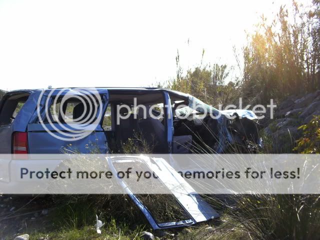 Ford Transit Forum • View topic - Crashed Van Photos