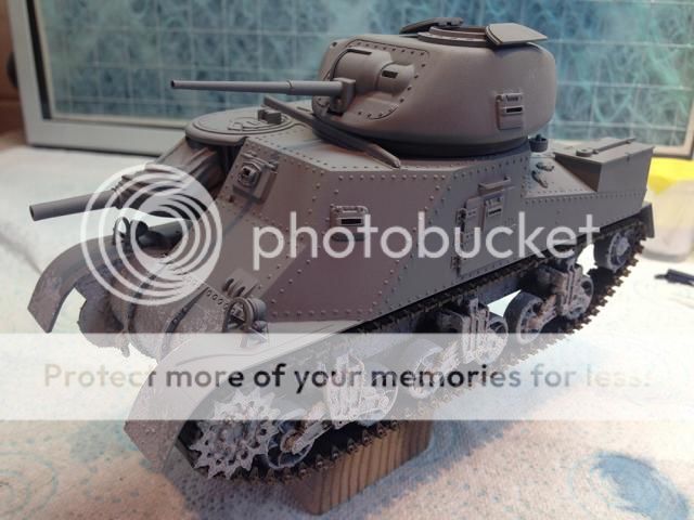 Tamiya M3 Grant Mk1 - International Scale Modeller
